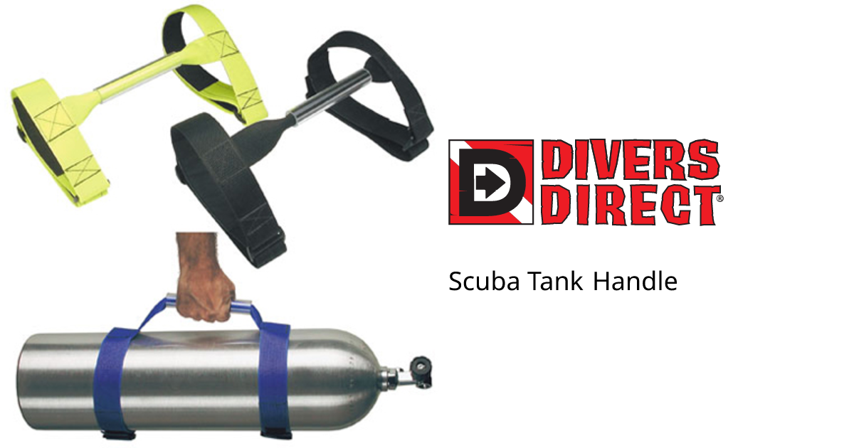 Scuba Tank Handle