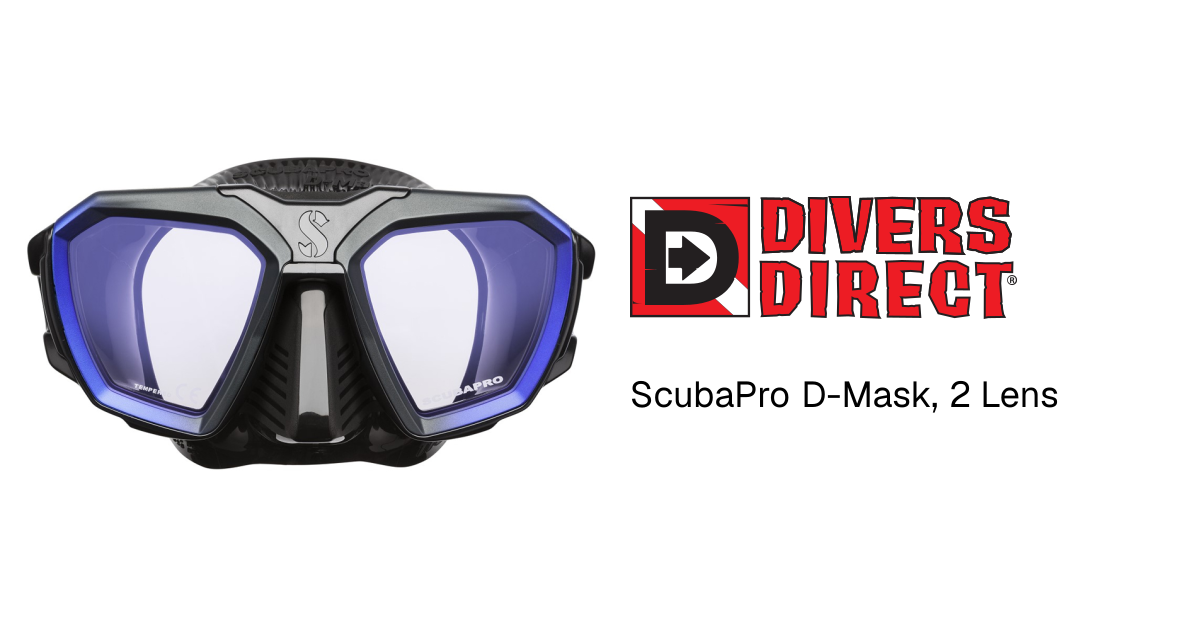 ScubaPro D-Mask, 2 Lens