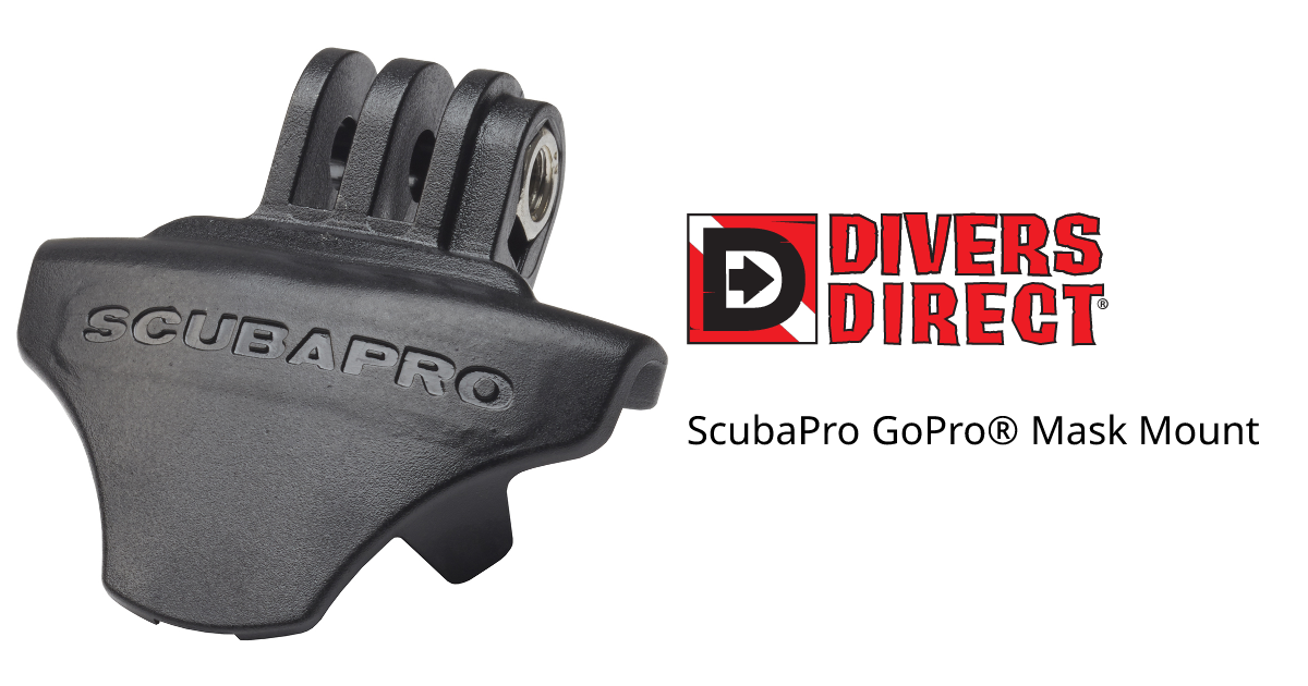 ScubaPro Universal GoPro® Mask Mount