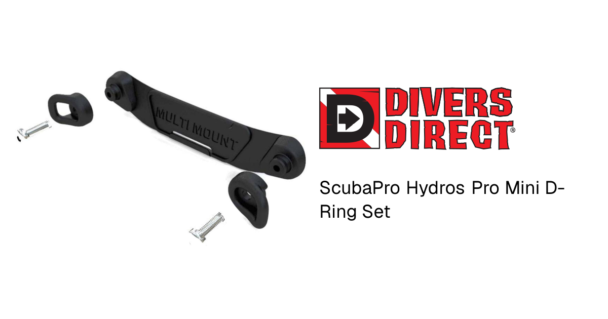 ScubaPro Hydros Pro Mini D-Ring Set