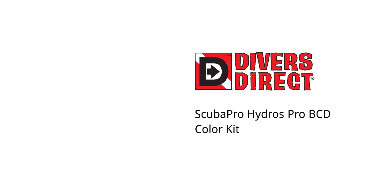 ScubaPro Hydros Pro BCD Color Kit