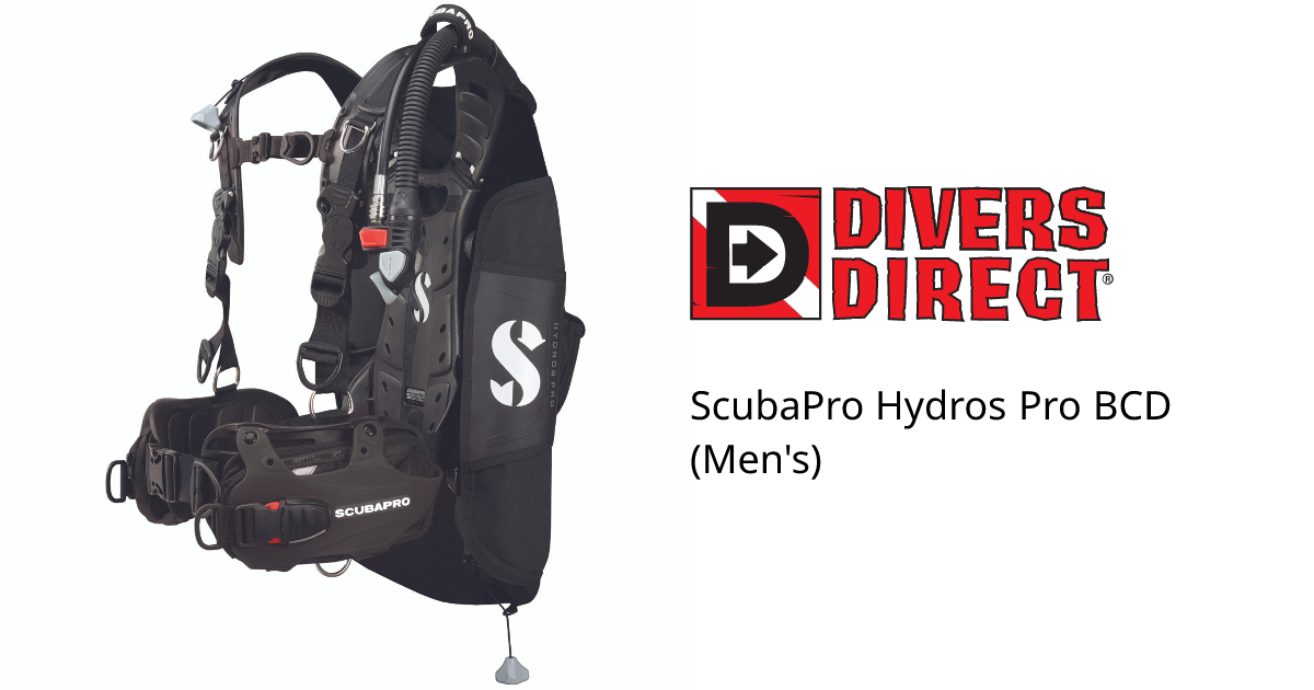 ScubaPro Hydros Pro BCD (Men's)