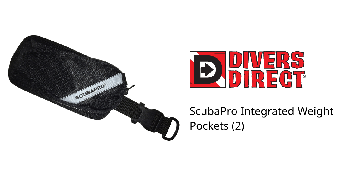 ScubaPro Integrated Weight Pockets (2)