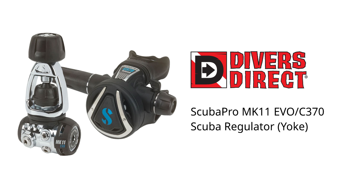 ScubaPro MK11 EVO/C370 Scuba Regulator