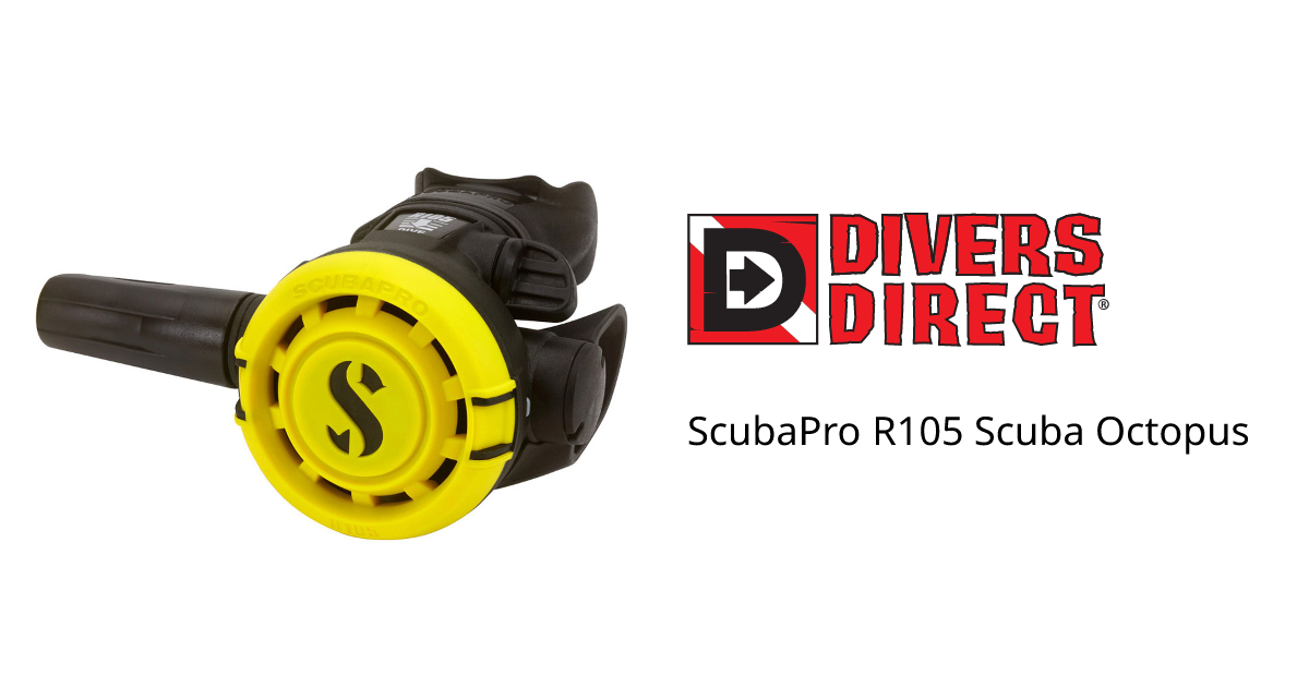 ScubaPro R105 Scuba Octopus
