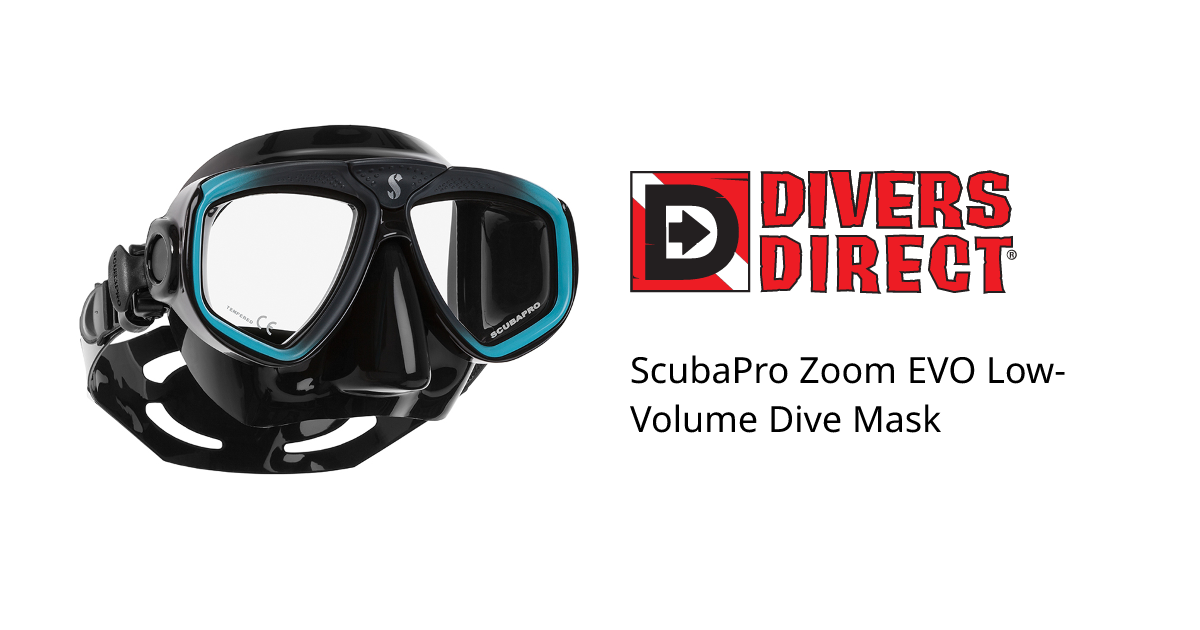 ScubaPro Zoom EVO Low-Volume Dive Mask