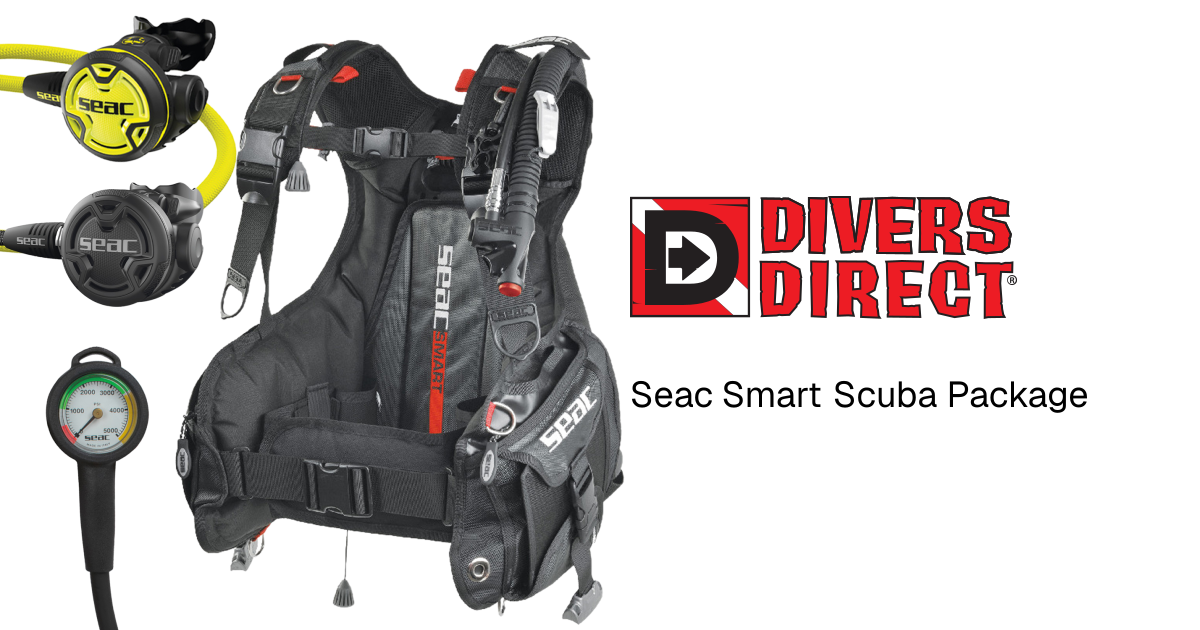 Seac Smart Scuba Package