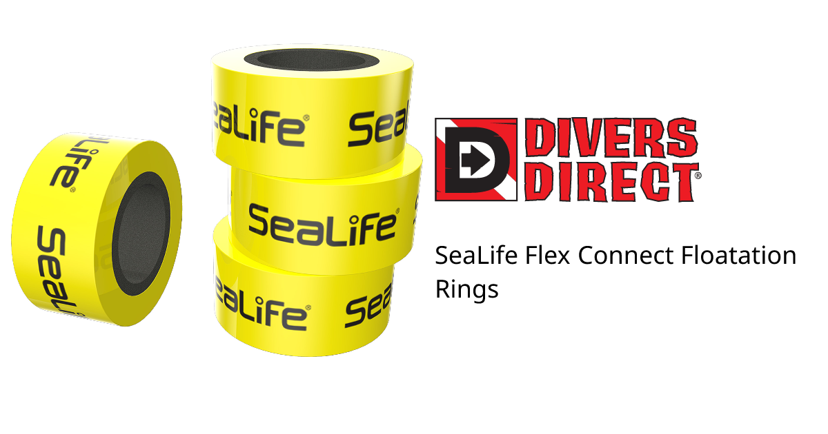 SeaLife Flex Connect Floatation Rings
