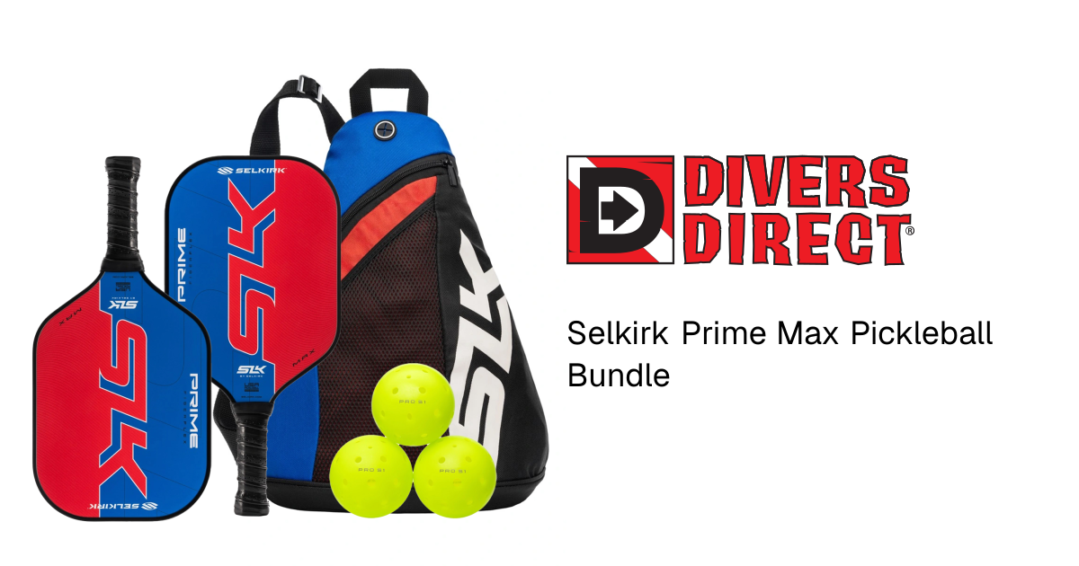 Selkirk Prime Max Pickleball Bundle