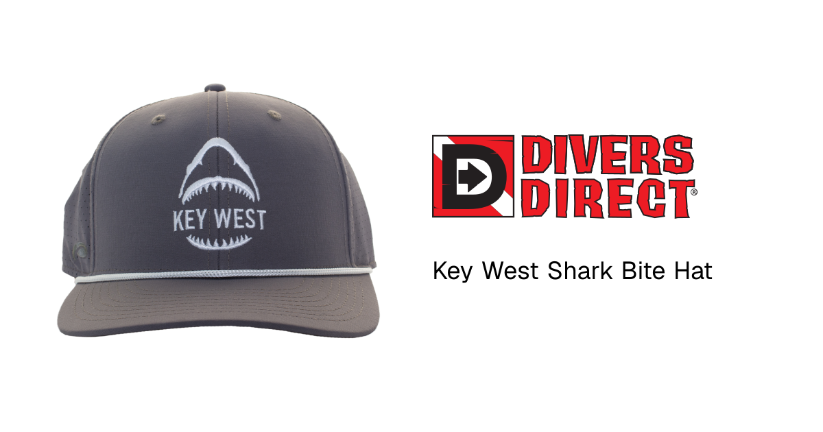 Key West Shark Bite Hat