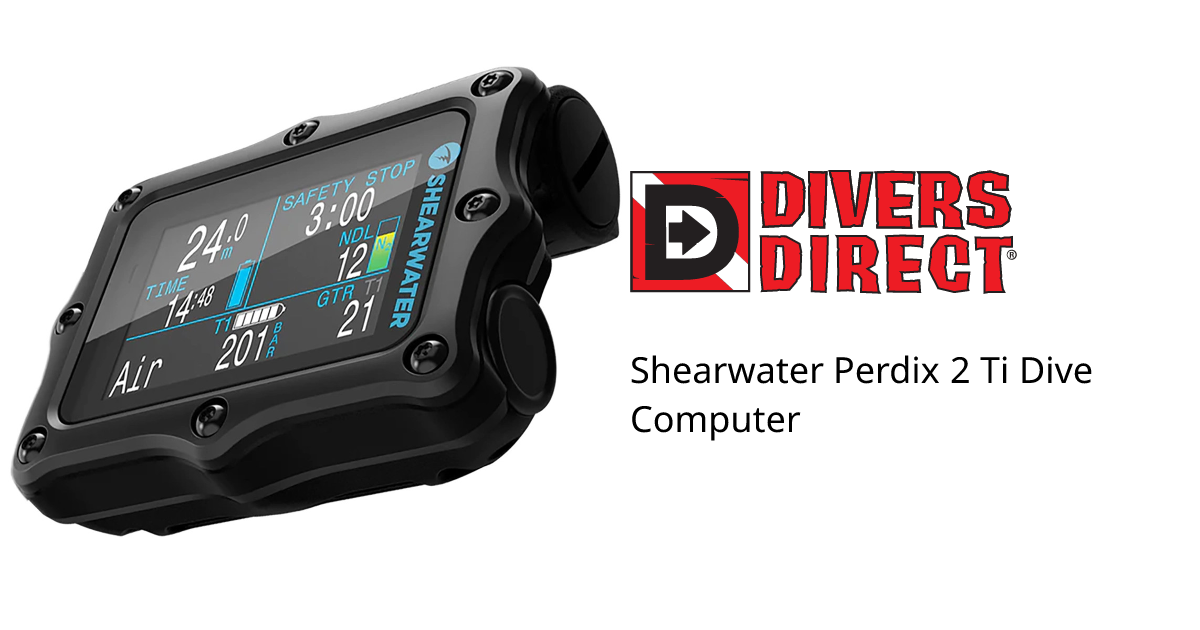 Shearwater Perdix 2 Ti Dive Computer