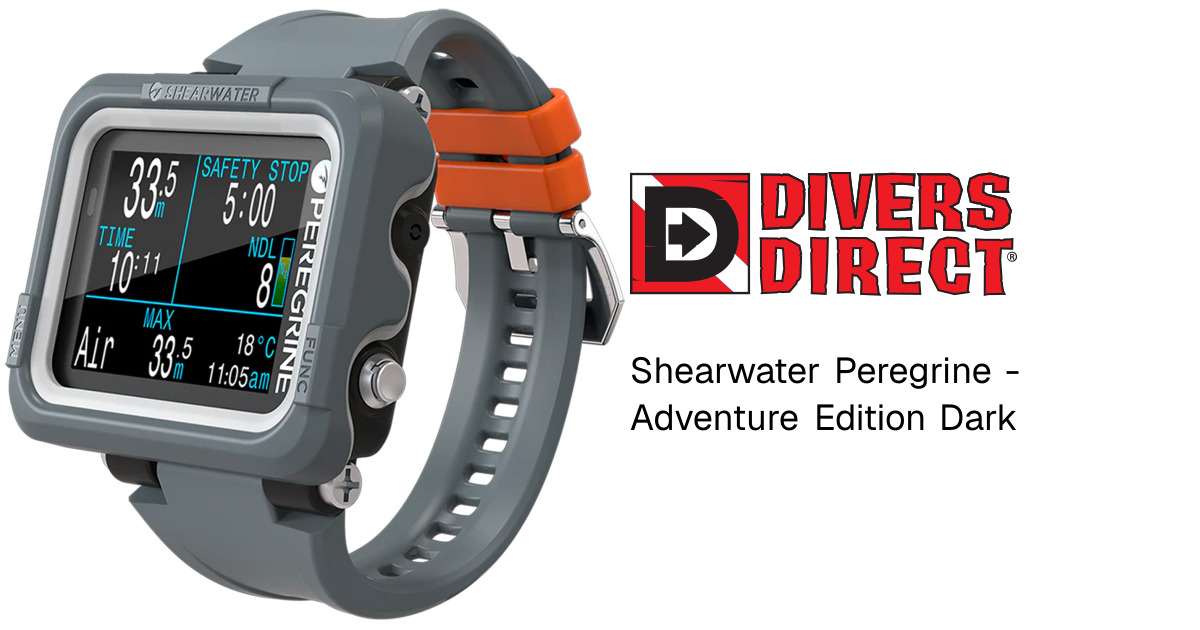 Shearwater Peregrine - Adventure Edition Dark