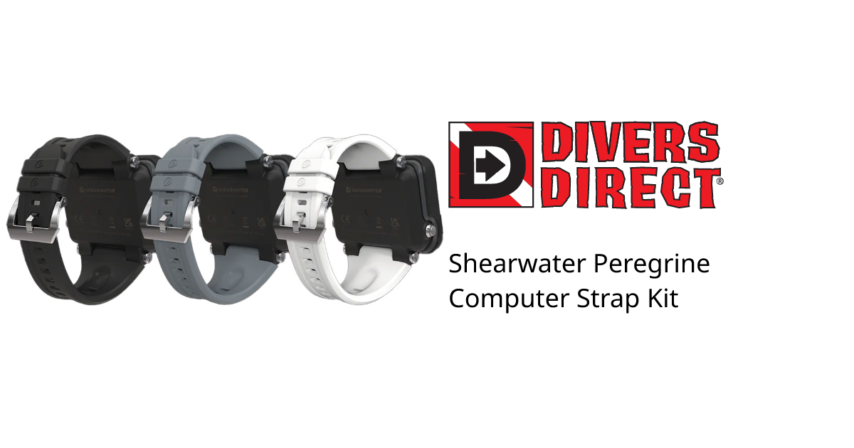 Shearwater Peregrine Computer Strap Kit