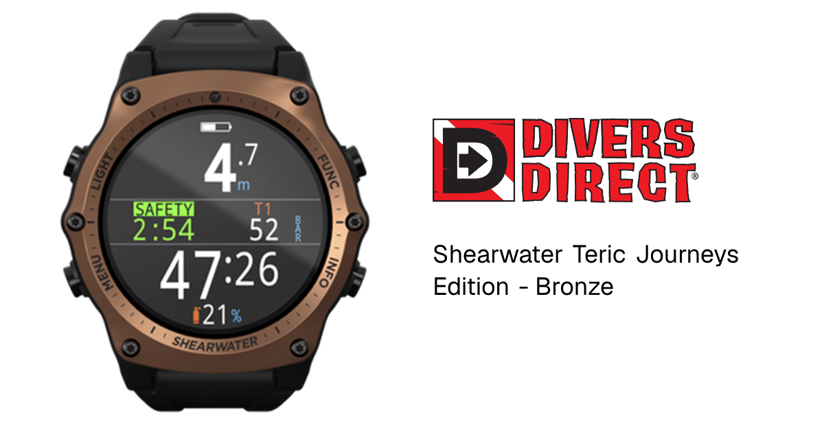Shearwater Teric Journeys Edition - Bronze