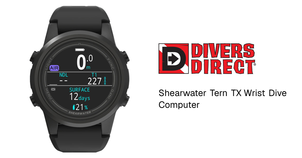 Shearwater Tern TX Wrist Dive Computer