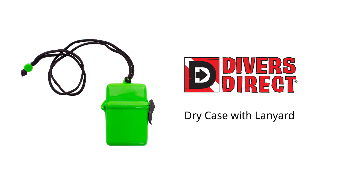 Dry Case with Lanyard