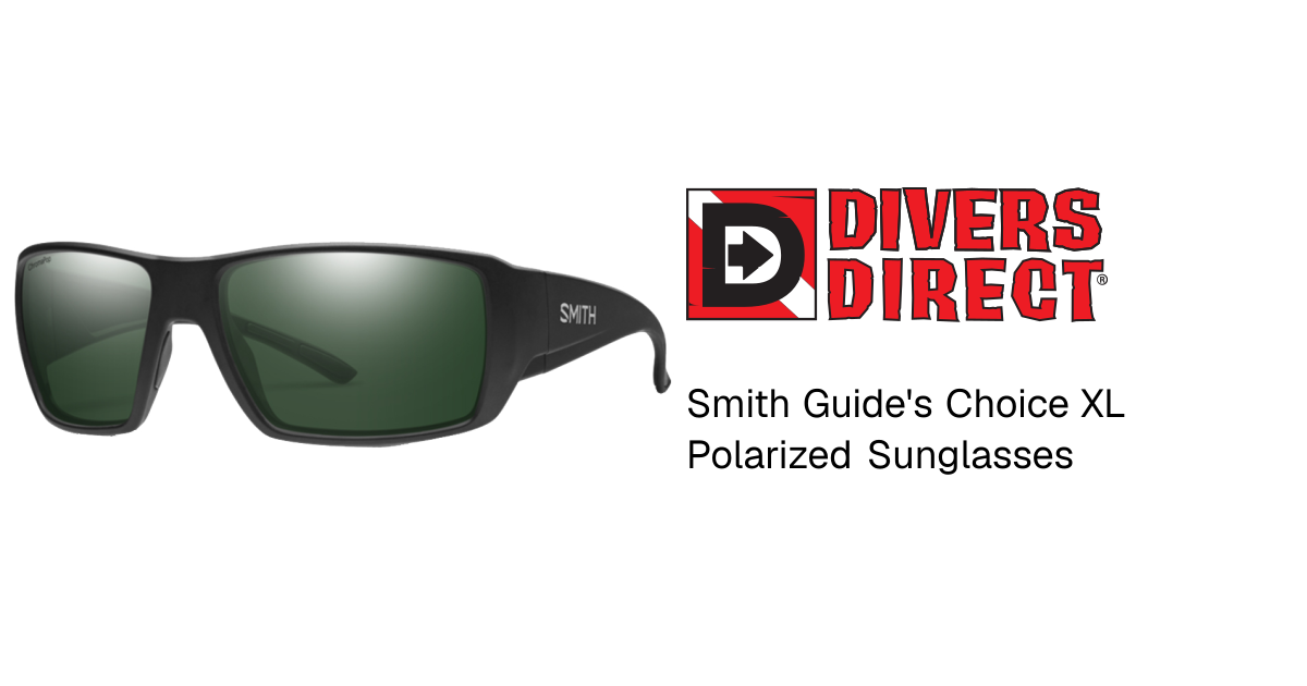 Smith Guide's Choice XL Polarized Sunglasses