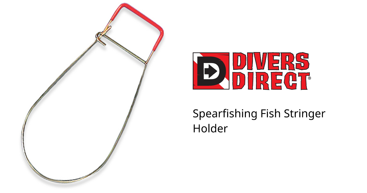 Spearfishing Fish Stringer Holder