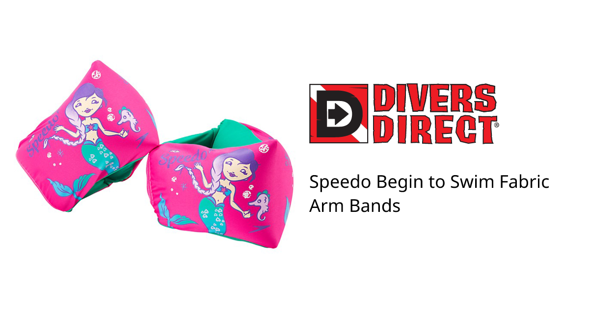 Speedo Begin to Swim Fabric Arm Bands