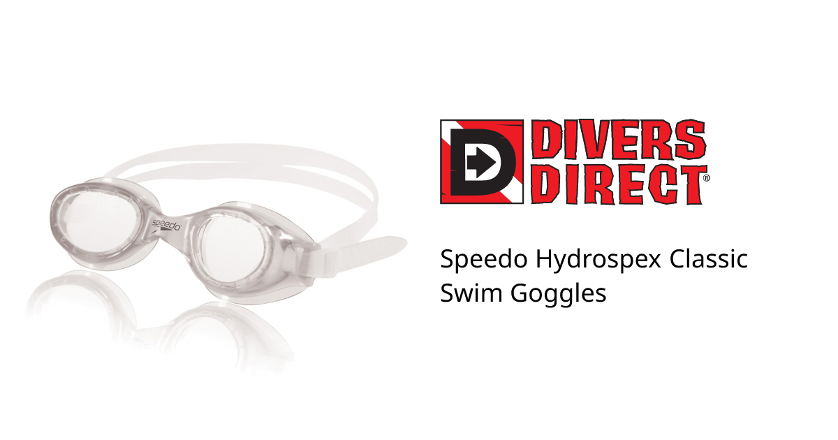 Speedo Hydrospex Classic Swim Goggles