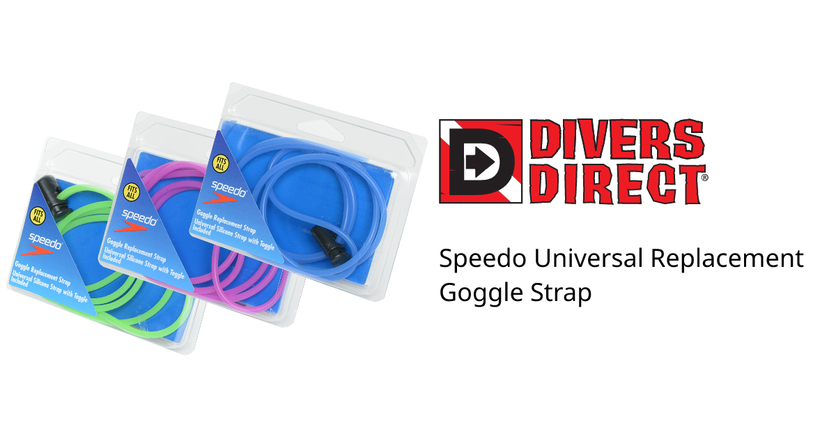Speedo Universal Replacement Goggle Strap