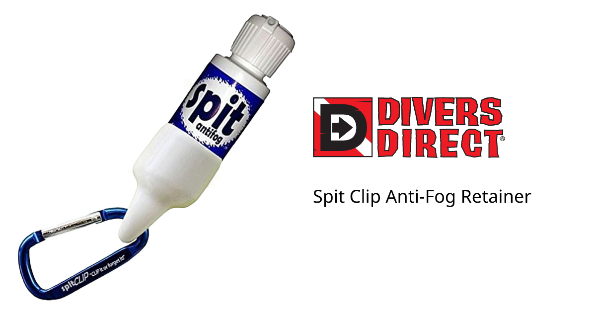 Spit Clip Anti-Fog Retainer