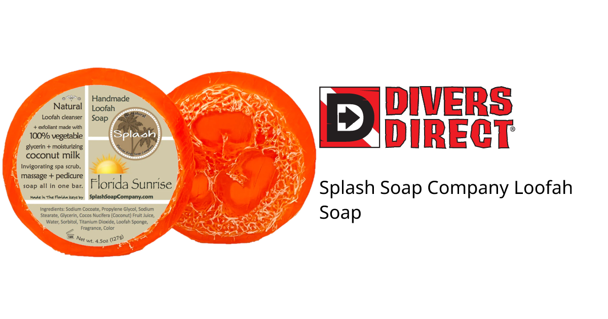 Splash Soap Company Loofah Soap