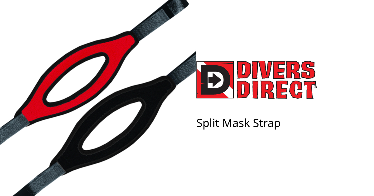 Split Mask Strap