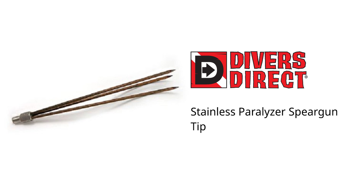 Stainless Paralyzer Speargun Tip