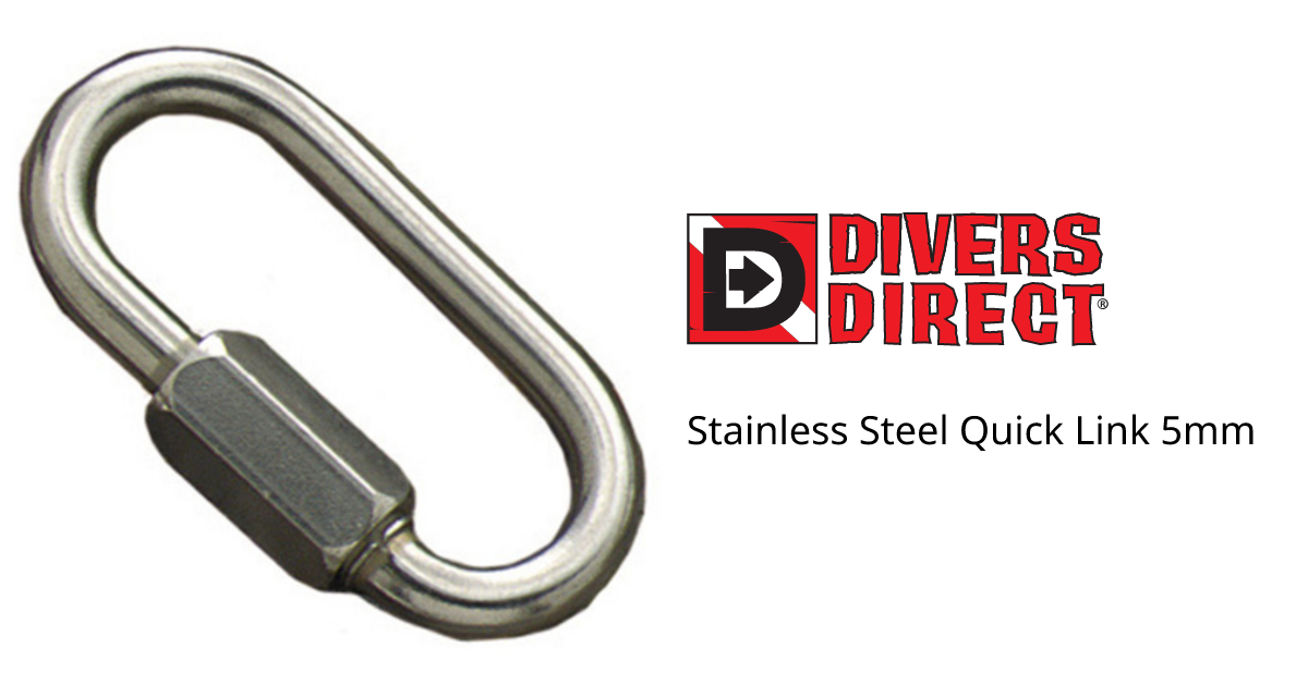Stainless Steel Quick Link 5mm