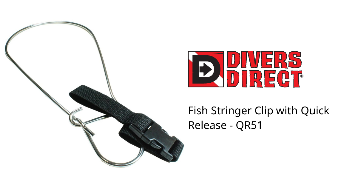 Fish Stringer Clip with Quick Release - QR51