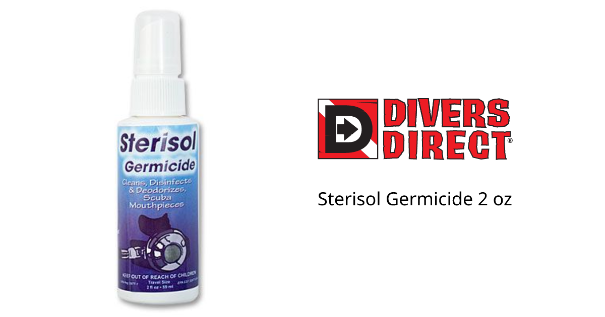 Sterisol Germicide 2 oz