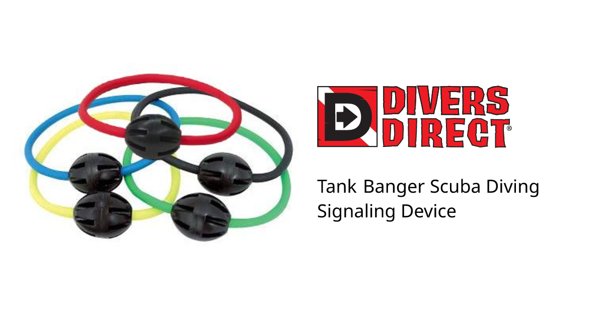 Tank Banger Scuba Diving Signaling Device