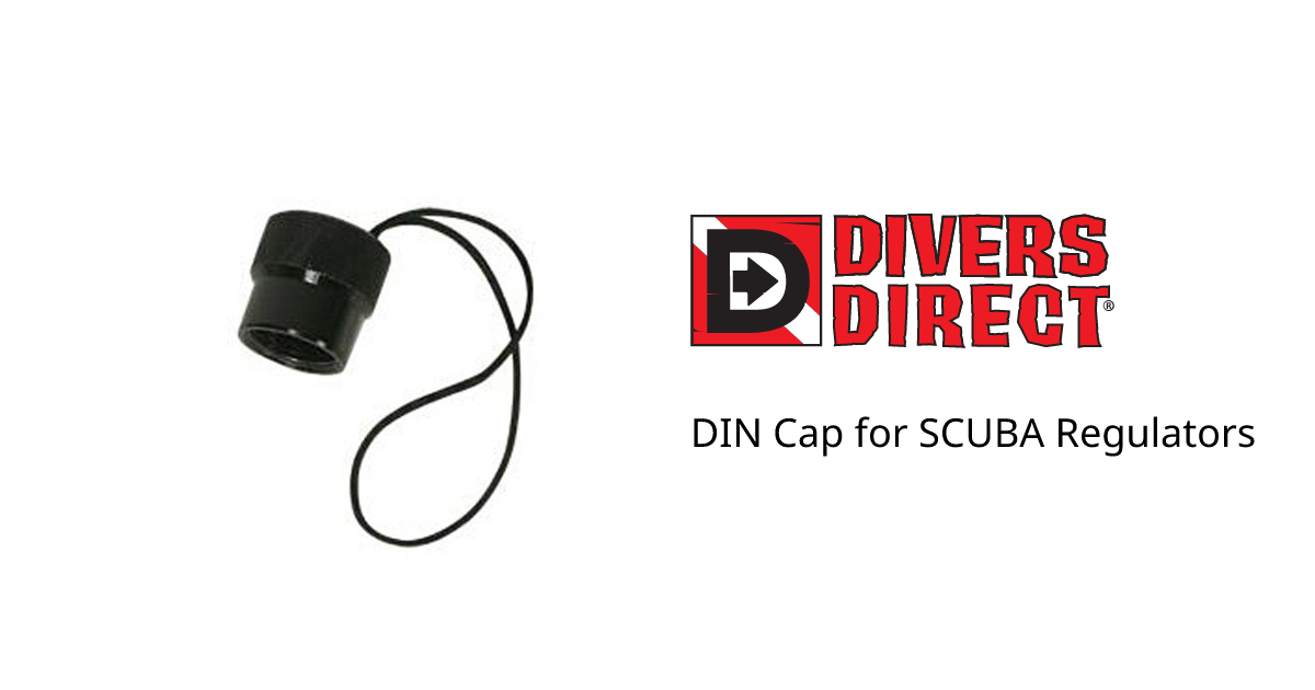 DIN Cap for SCUBA Regulators