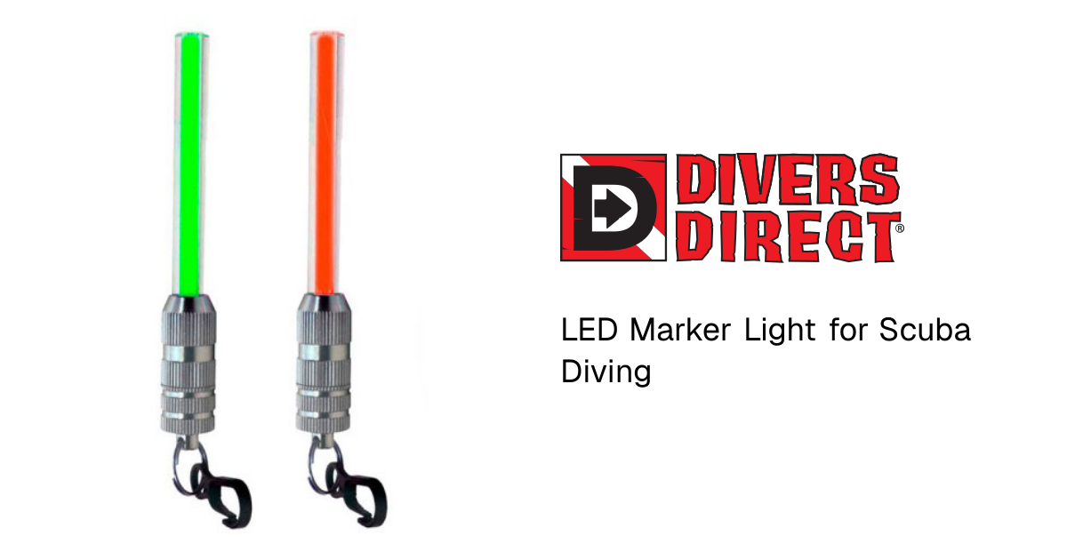 LED Marker Light for Scuba Diving