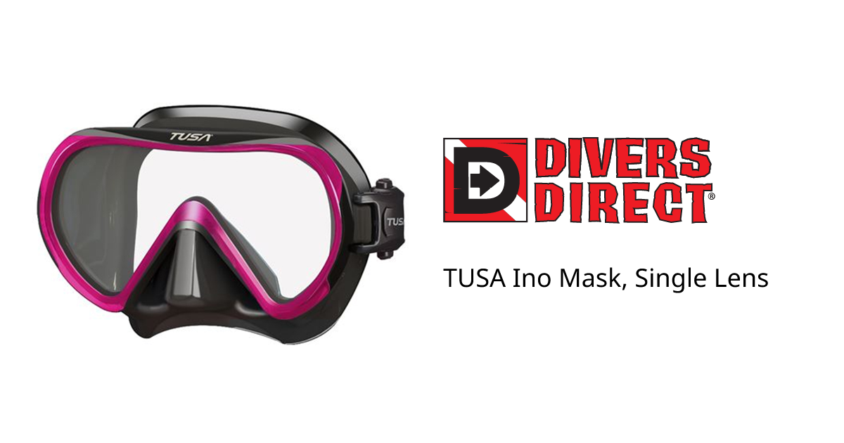 TUSA Ino Mask, Single Lens