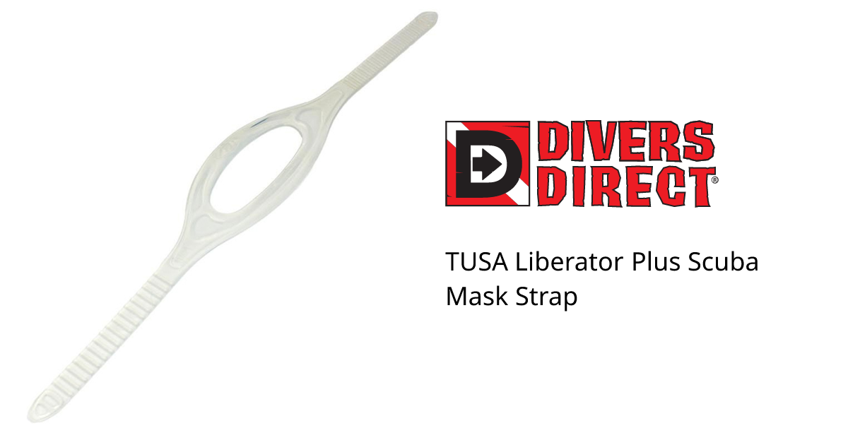 TUSA Liberator Plus Scuba Mask Strap