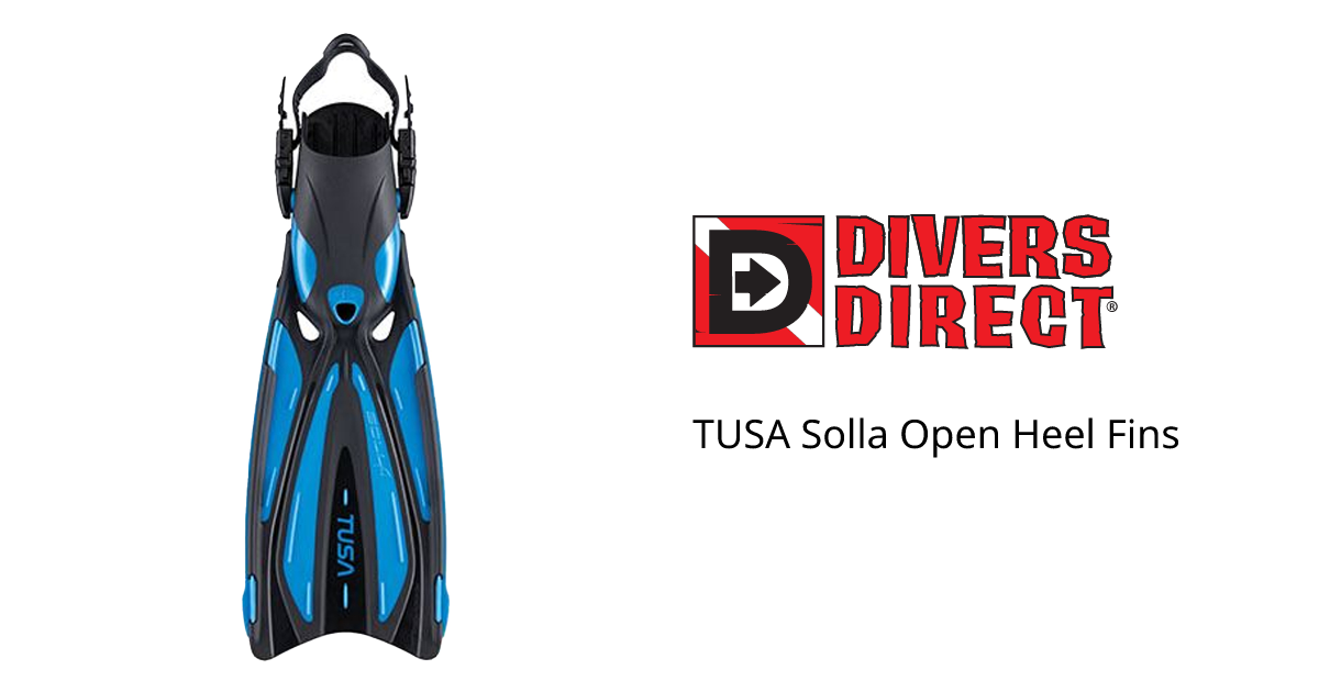 TUSA Solla Fins
