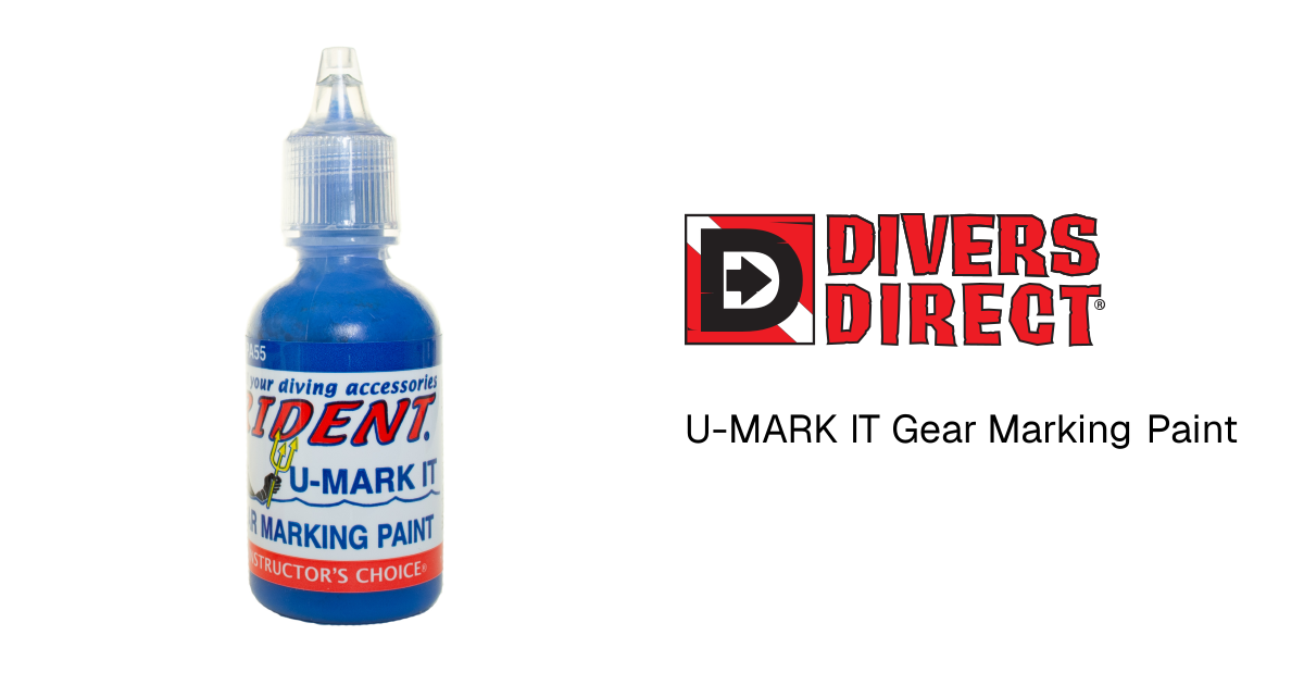 U-MARK IT Gear Marking Paint