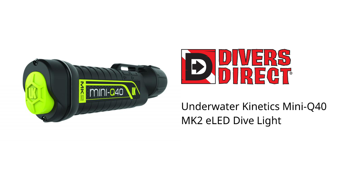 Underwater Kinetics Mini-Q40 MK2 eLED Dive Light