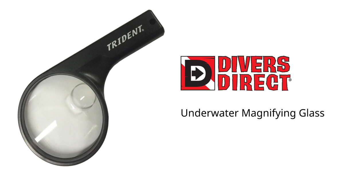 Underwater Magnifying Glass