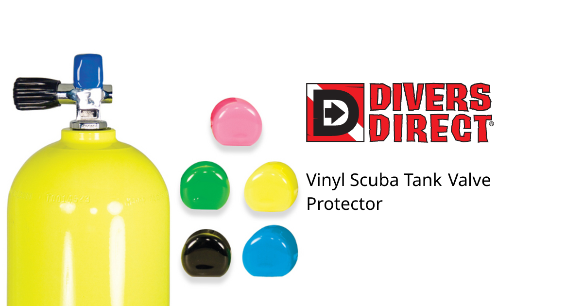 Vinyl Scuba Tank Valve Protector
