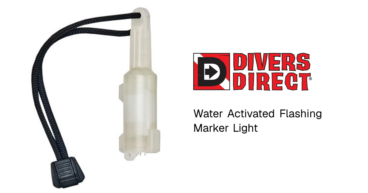 Water Activated Flashing Marker Light