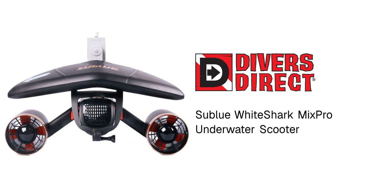 Sublue WhiteShark MixPro Underwater Scooter