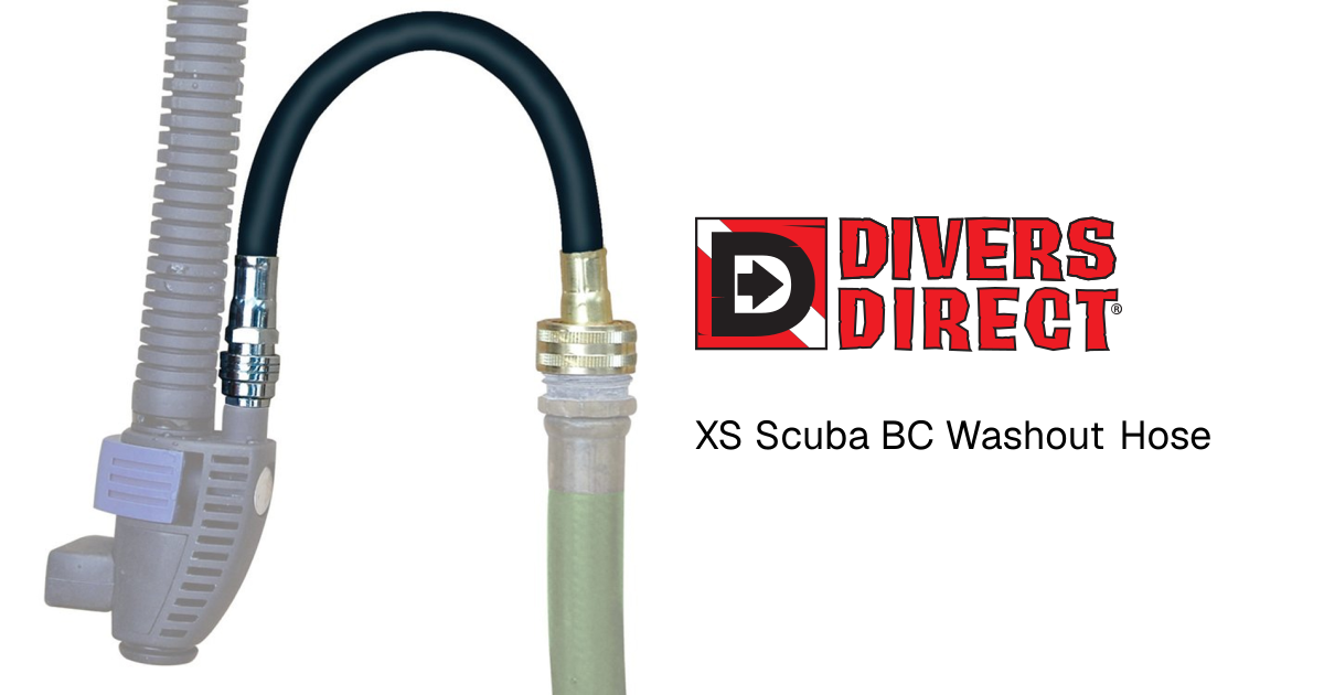 XS Scuba BC Washout Hose