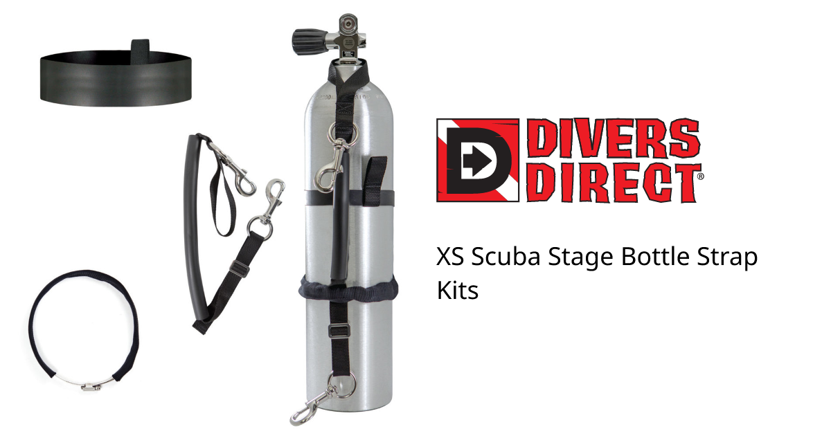 XS Scuba Stage Bottle Strap Kits