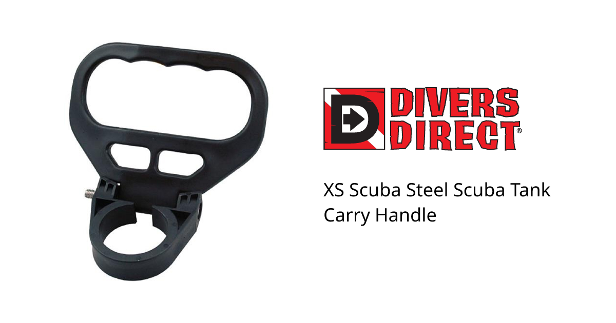 XS Scuba Steel Scuba Tank Carry Handle