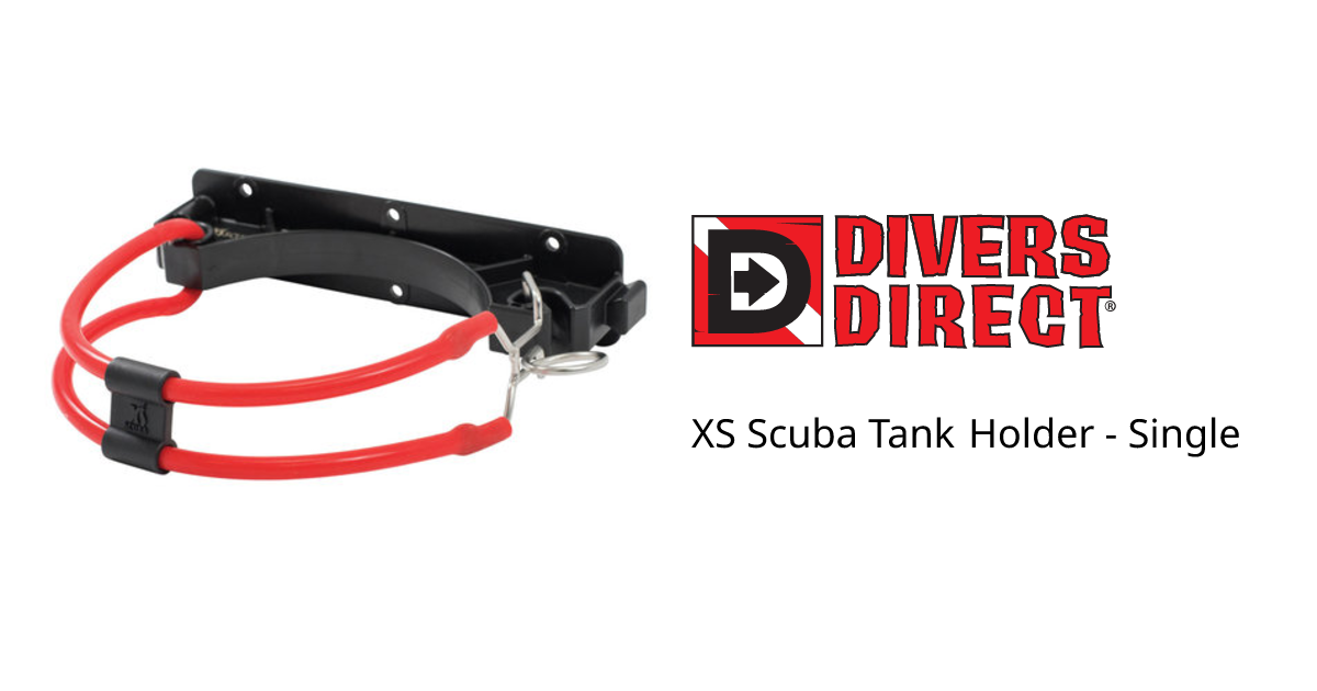 XS Scuba Tank Holder - Single