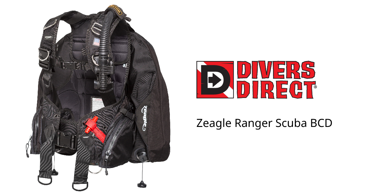Zeagle Ranger Scuba BCD