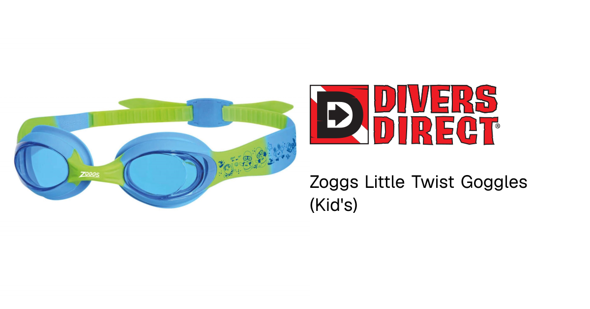 Zoggs Little Twist Goggles (Kid's)